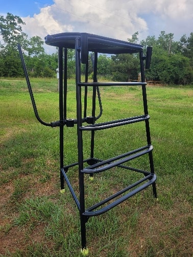 6' Coastline Custom aluminum removable sight casting tower | 2 Cool ...