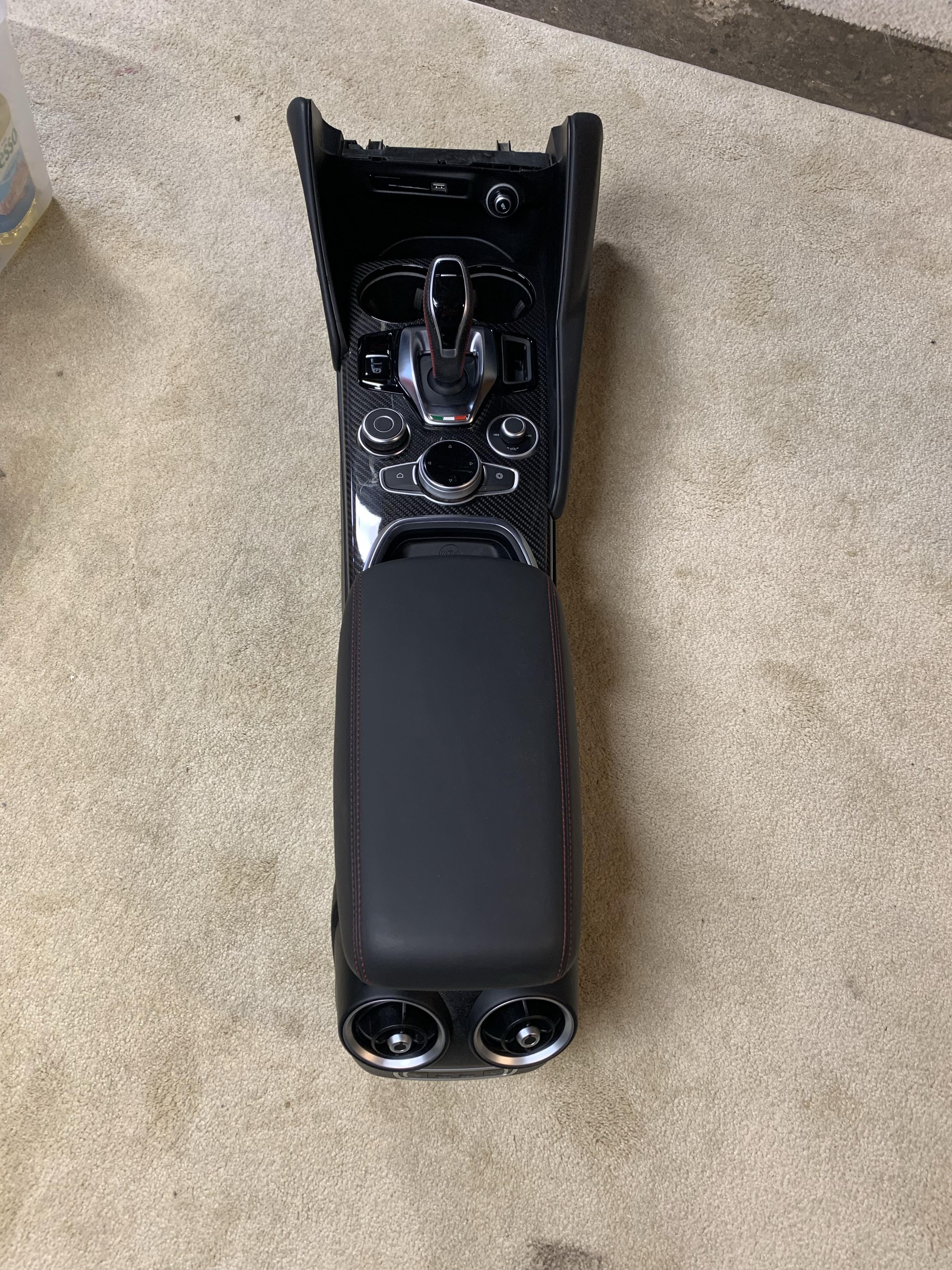 Guilia Front center console 2019 replaced with 2022 | Alfa Romeo Giulia ...