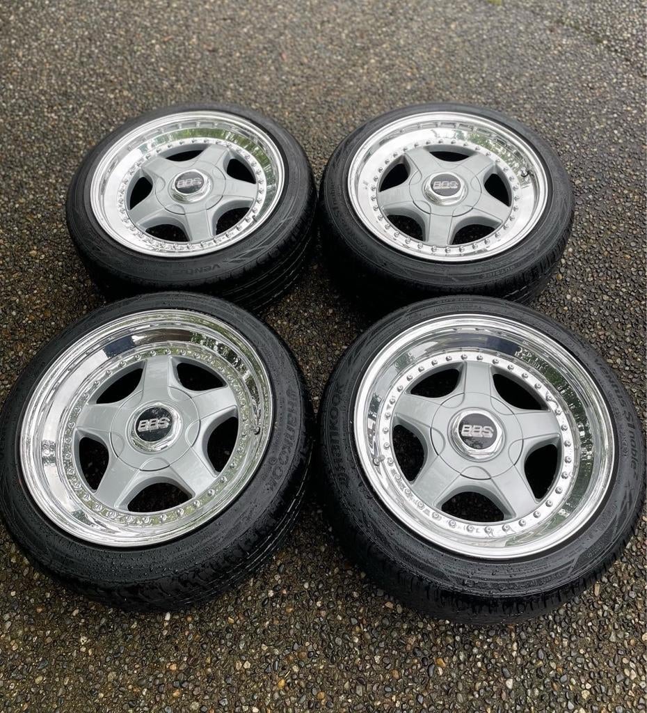 [$3,900 USD] 17” BBS RF 3-Piece Wheels & Tires | Mercedes-Benz Forum