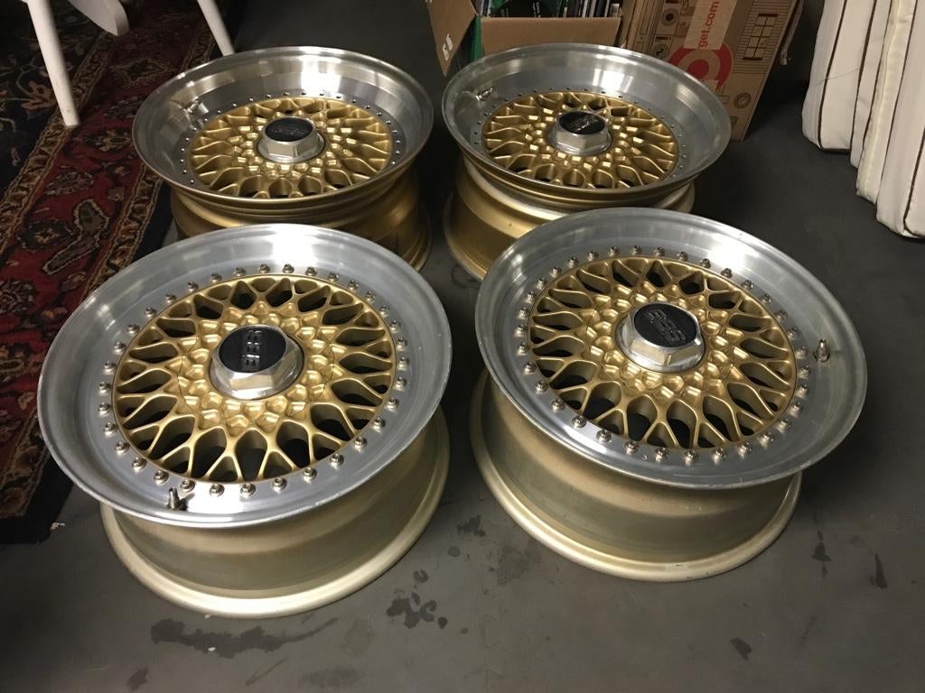 16” BBS RS - making wheel sets | Mercedes-Benz Forum