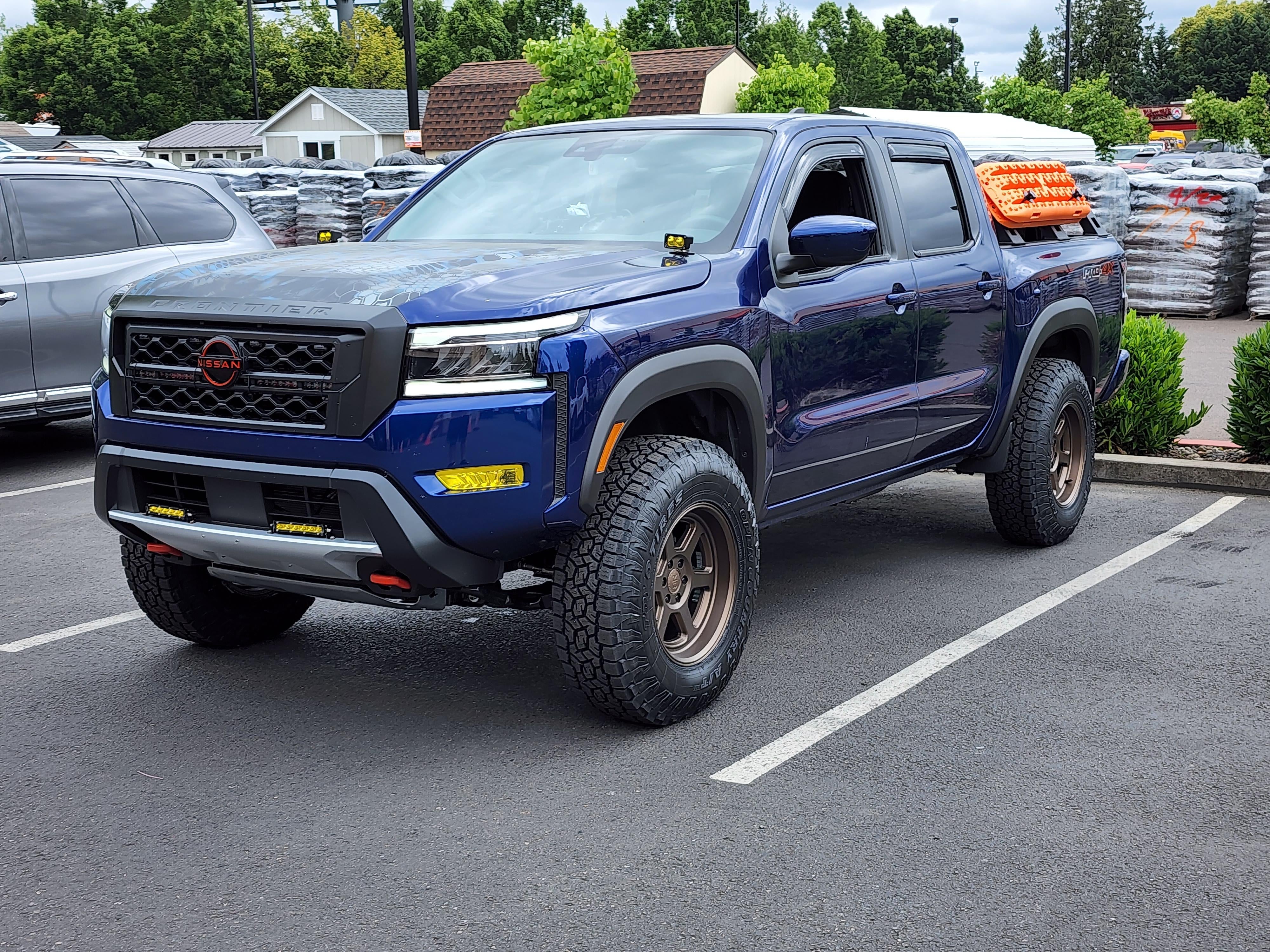 Pro4x build | Nissan Frontier Forum