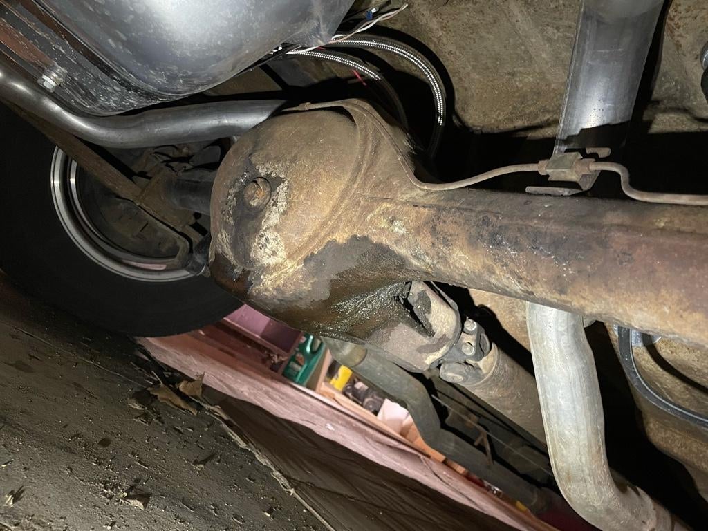 *Rear End identification | Chevy Tri Five Forum