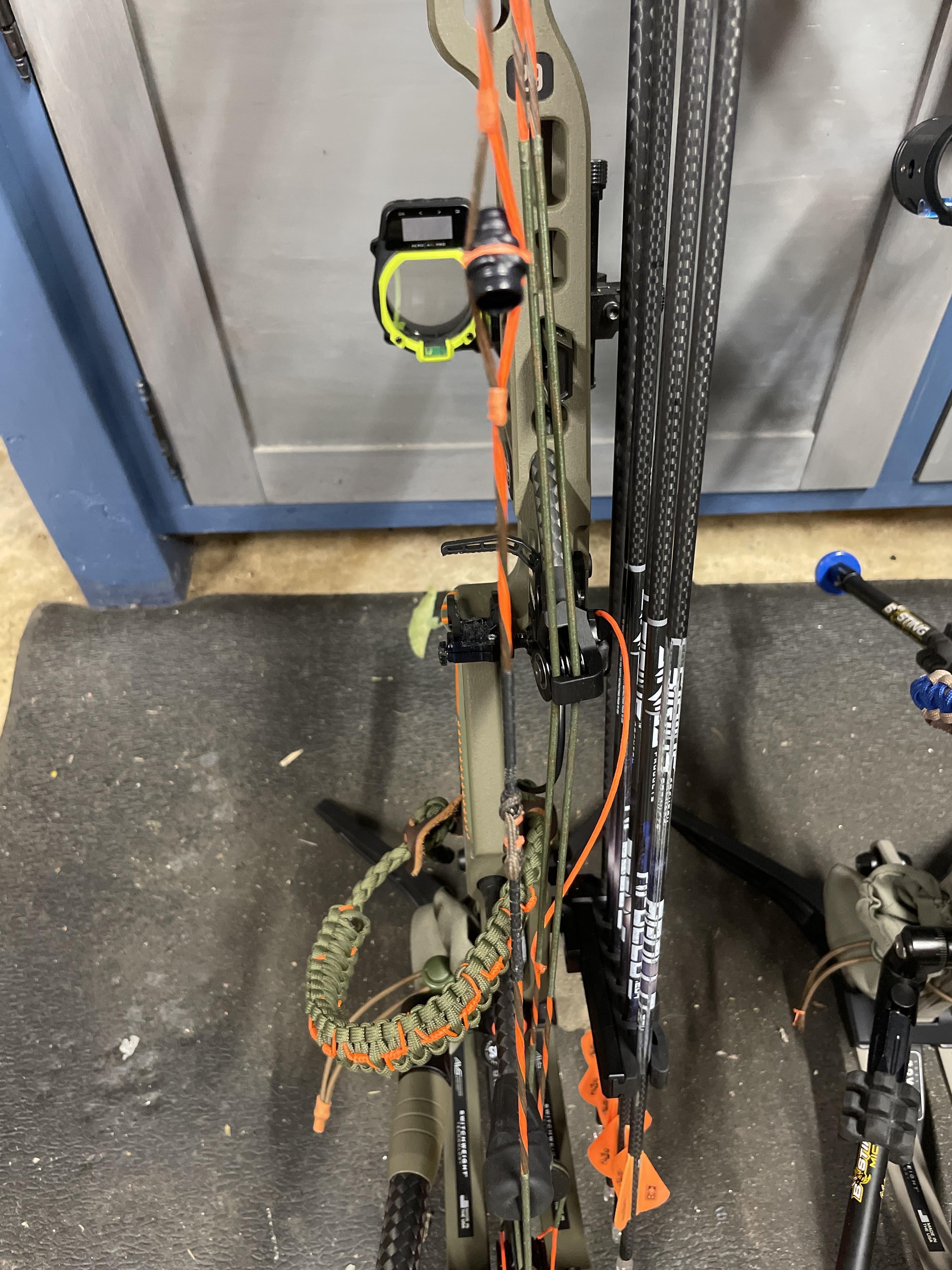 Ambush green string color combos | Archery Talk Forum