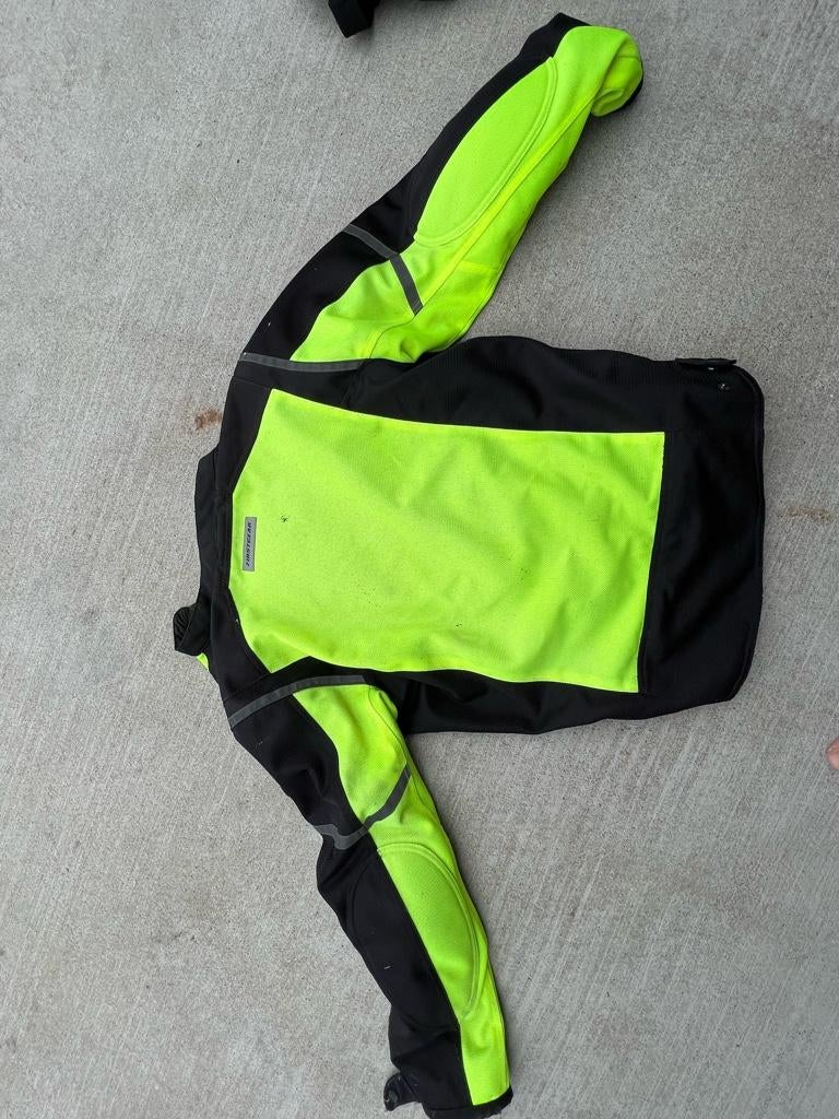 For sale - First Gear Mesh jacket flo yellow LARGE | Adventure Rider