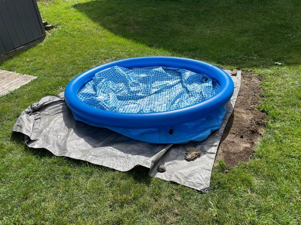 Leveling ground for pool | DIY Home Improvement Forum