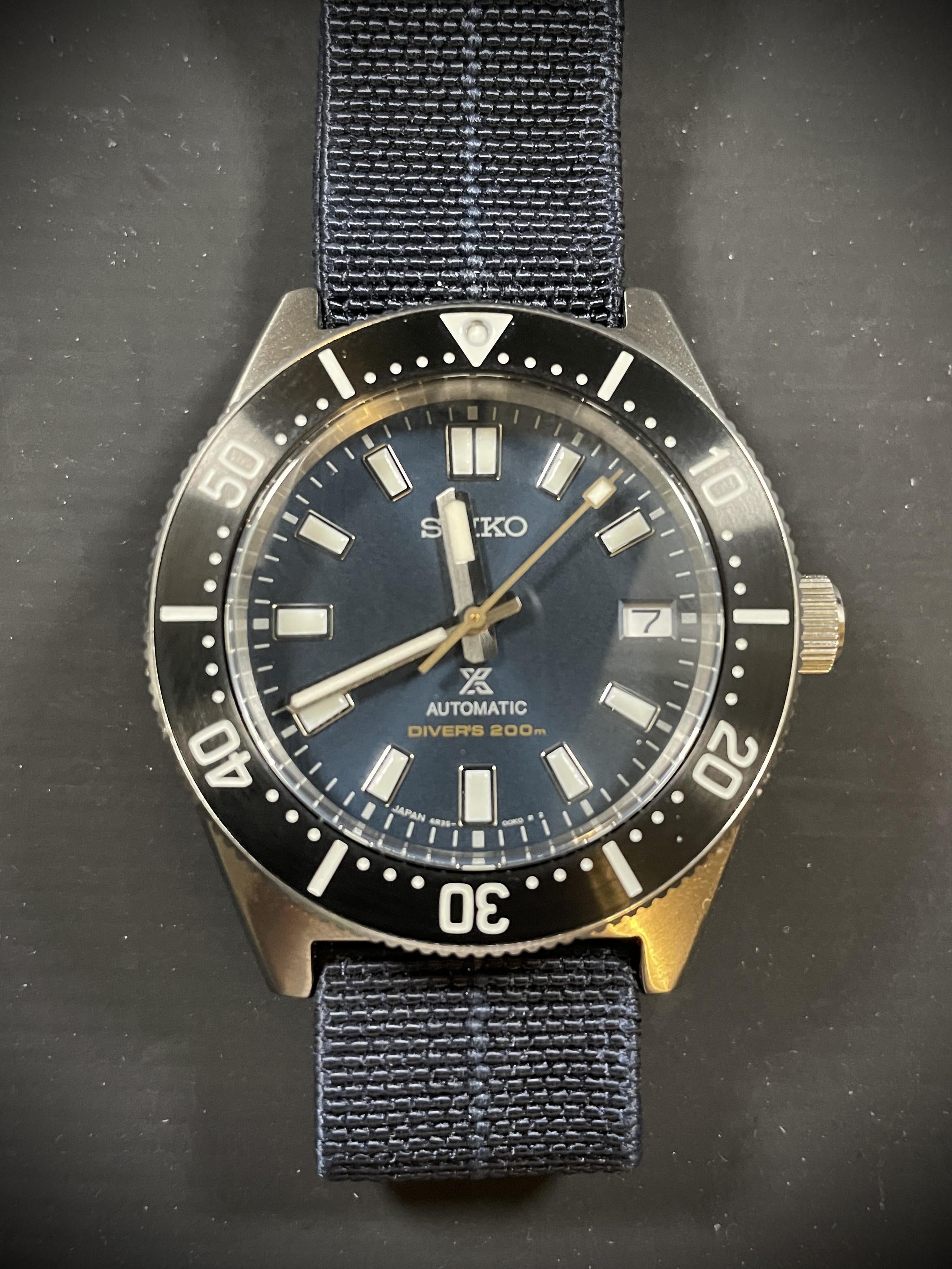 Seiko Diver’s 1965 Modern Re-Interpretation SPB143J1 / SPB145J1 ...
