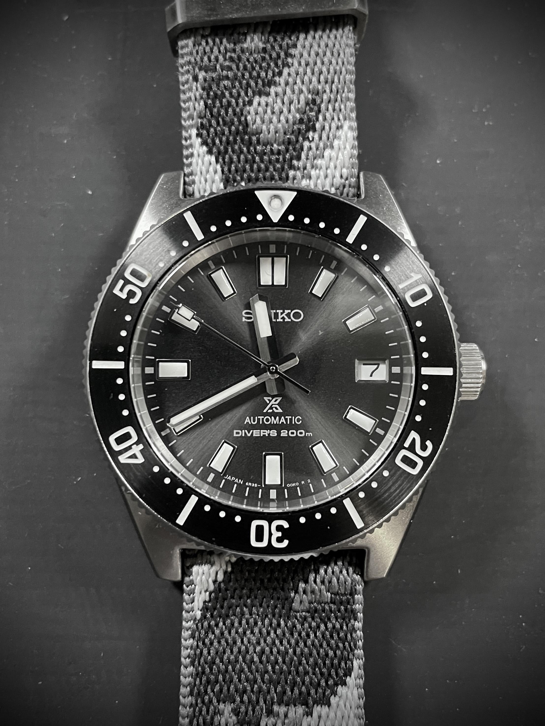 Seiko Diver’s 1965 Modern Re-Interpretation SPB143J1 / SPB145J1 ...
