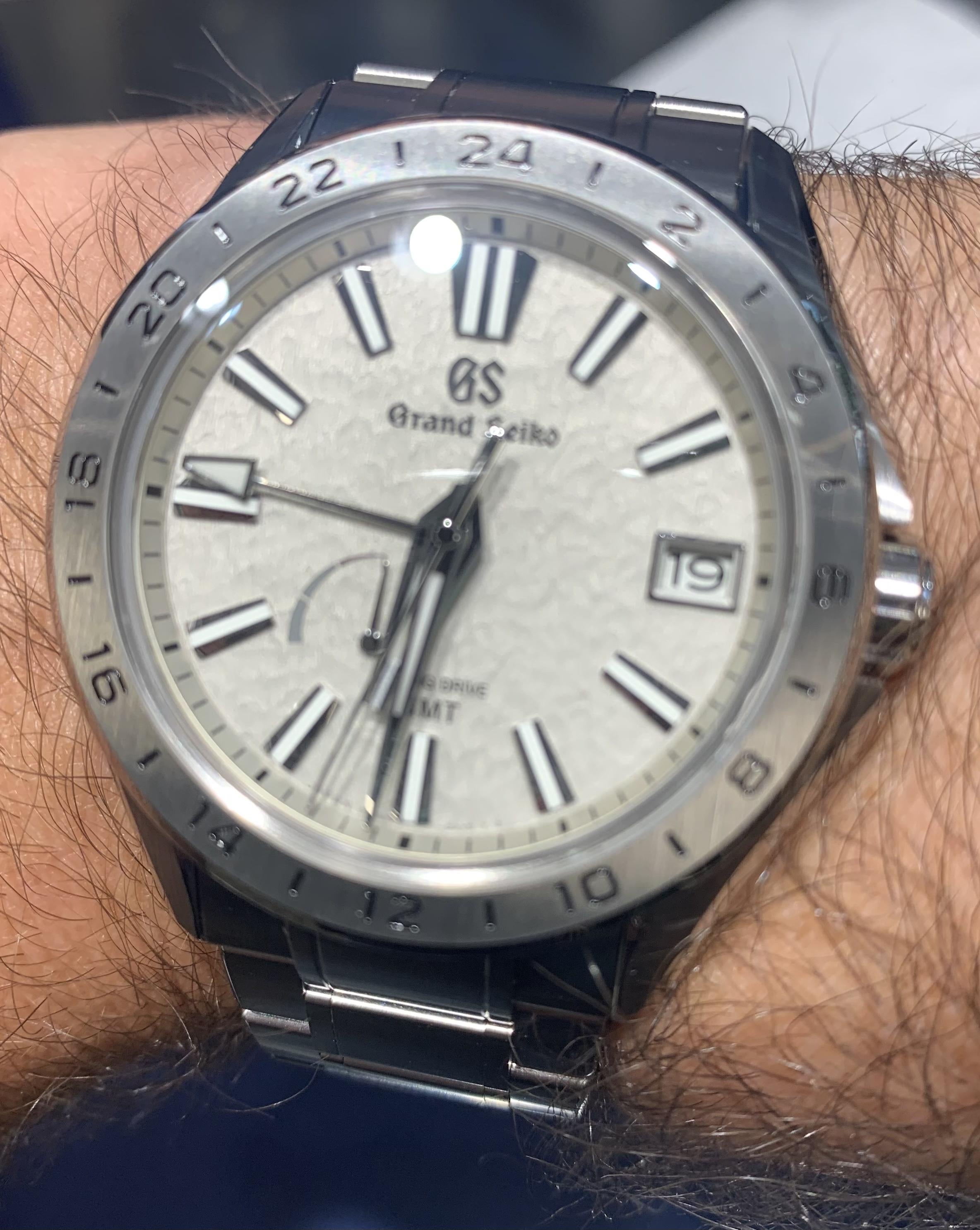 GS SBGE283/285 GMTs vs Tudor BB Pro comparison | WatchUSeek Watch Forums