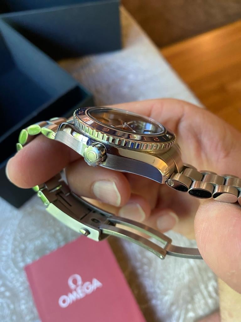 FT: Omega PO GMT GoodPlanet | WatchUSeek Watch Forums