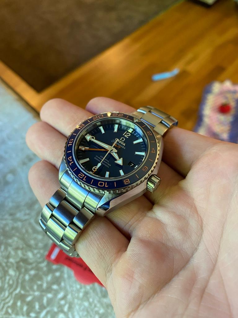 FT: Omega PO GMT GoodPlanet | WatchUSeek Watch Forums