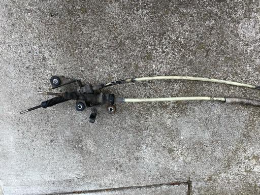 Fs 02J shift box with cables and tower | VW Vortex - Volkswagen Forum