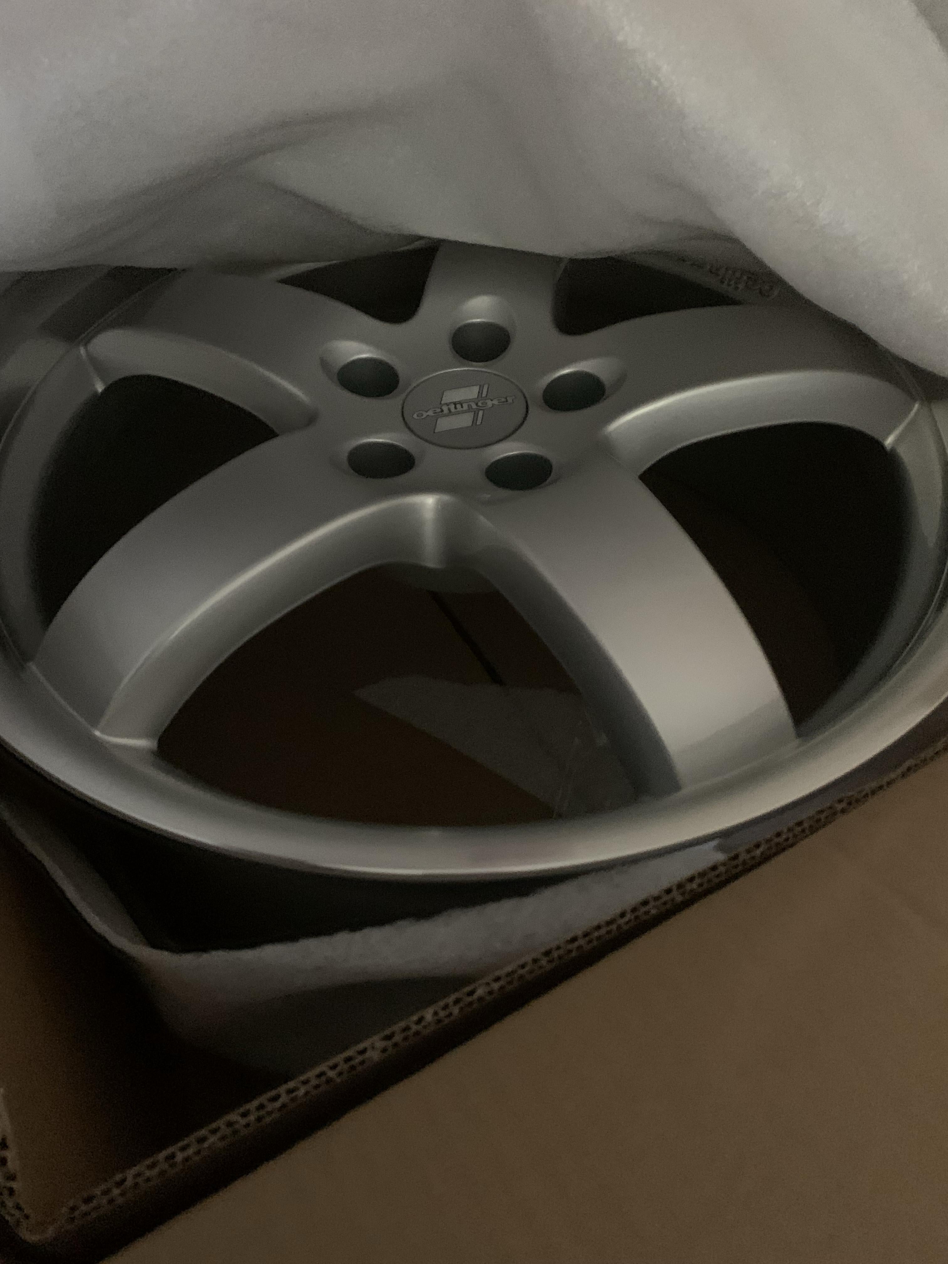 Fs brand new Oettinger re wheels 19x8.5 et35 5x112 | VW Vortex ...