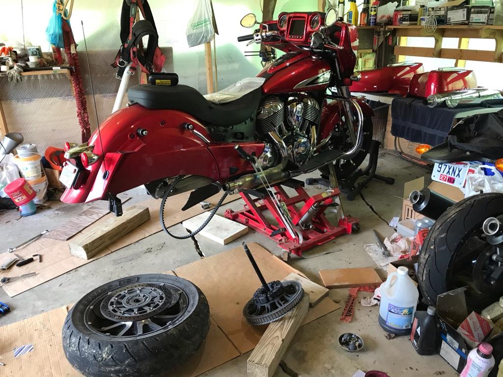 Pics of 2019-2022 Chieftain without bags?? | Indian Motorcycle Forum