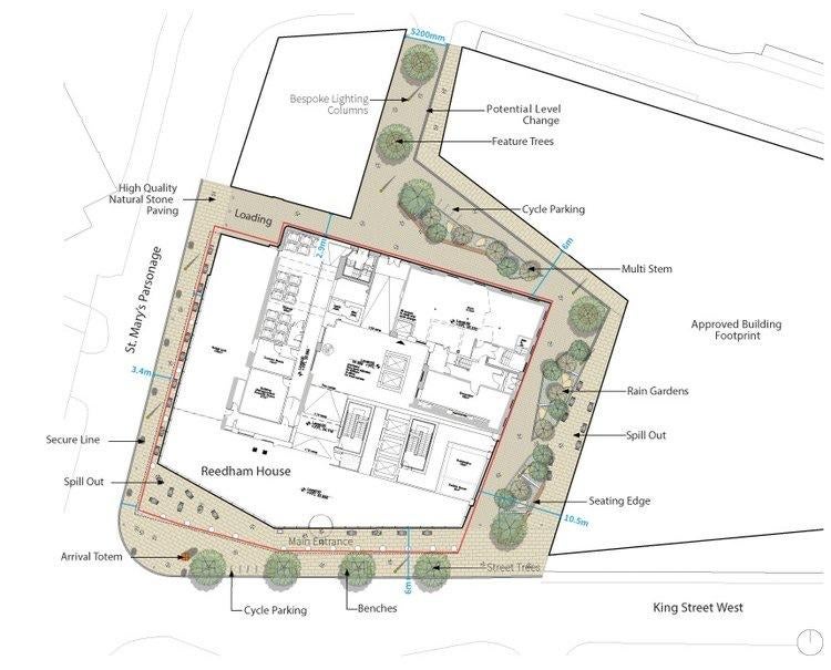 Reedham House | King Street West | 58m | 14 fl | Approved ...