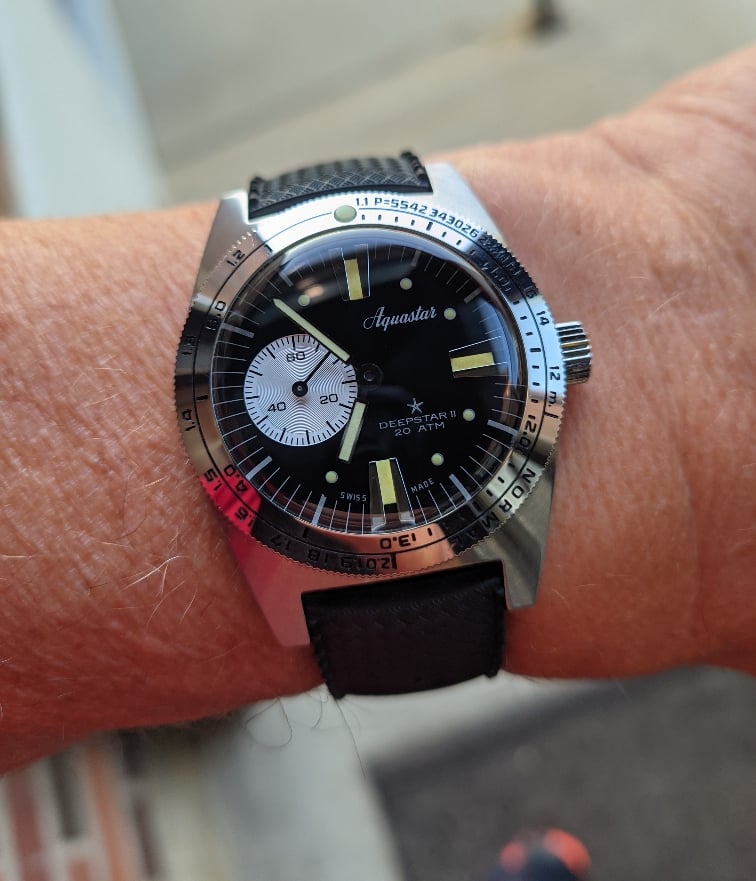 "The Deepstar 2" "new" Deepstar 2 thread | Page 19 | WatchUSeek Watch ...