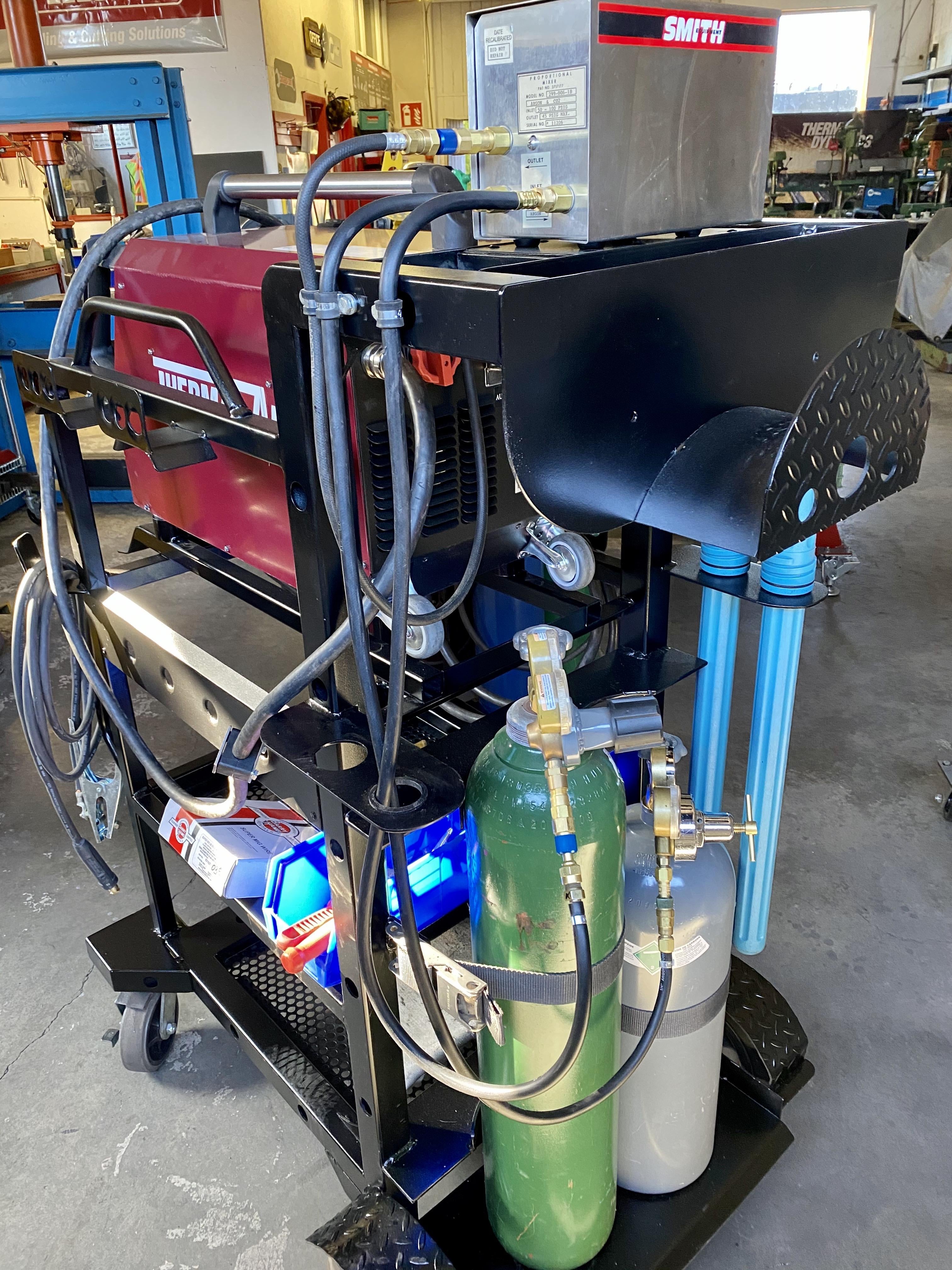 Welding Gases for Hobbyist Other Than C25 and Argon?