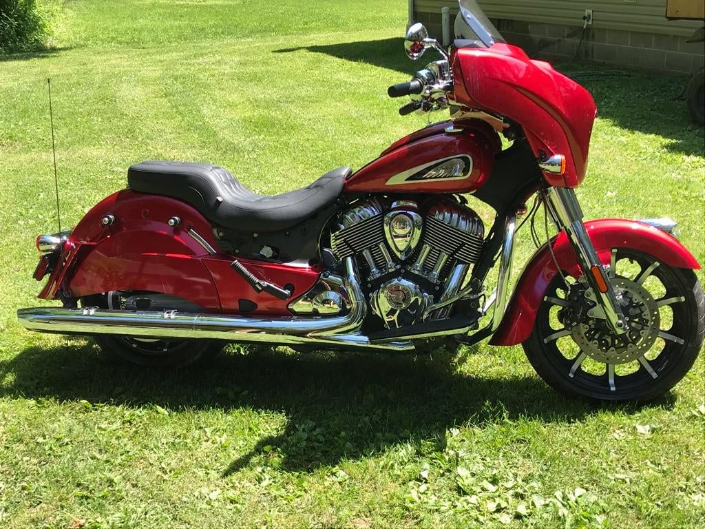 Pics of 2019-2022 Chieftain without bags?? | Indian Motorcycle Forum