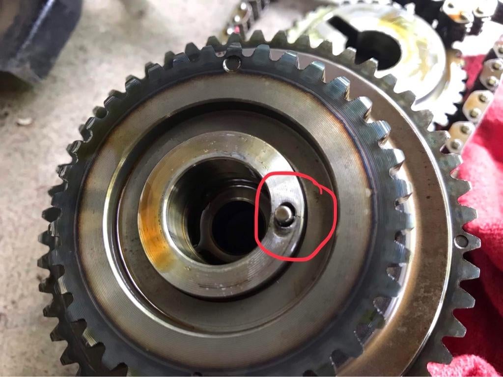 VQ40DE intake cam sprocket replacement | Nissan Frontier Forum