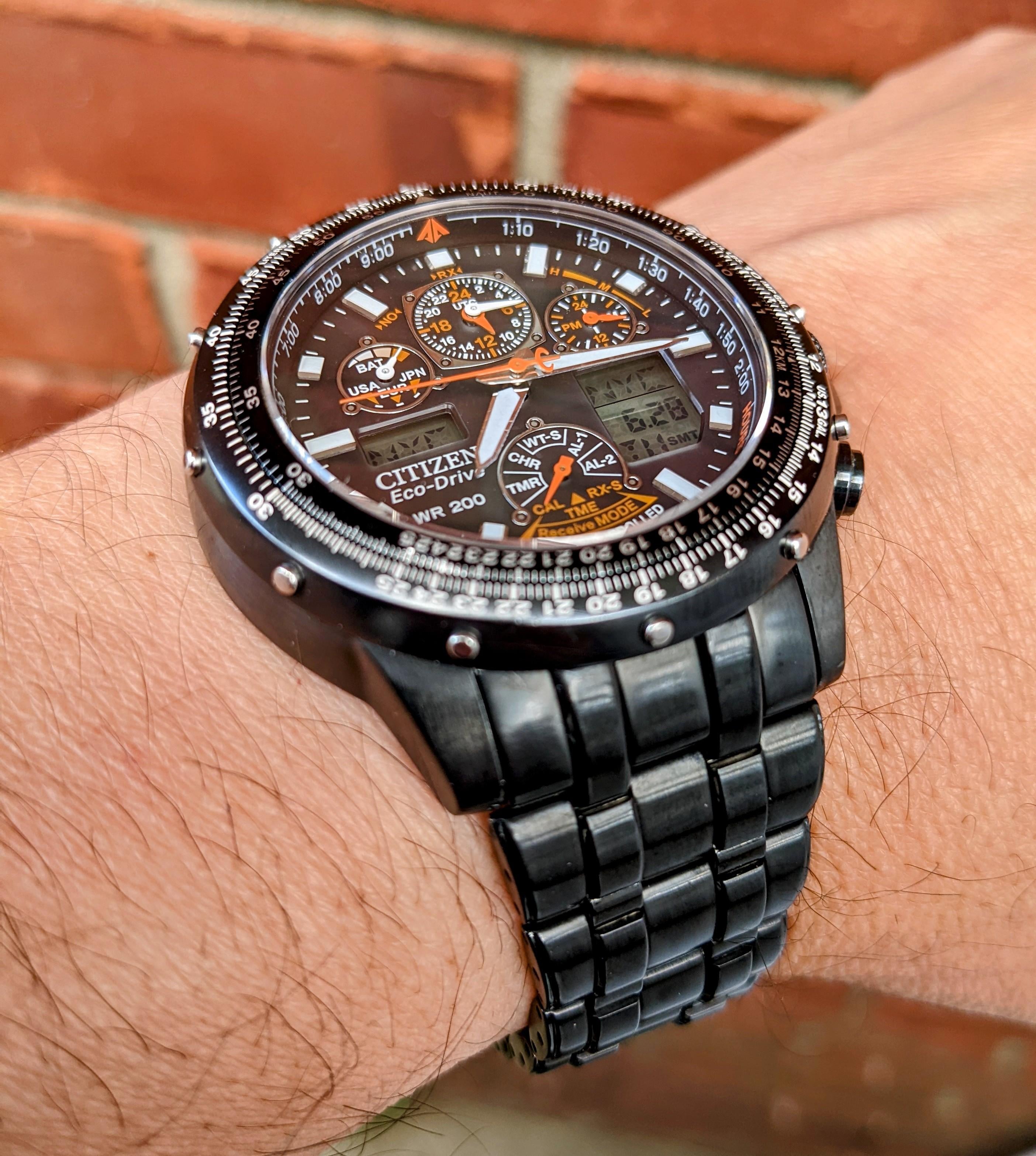 How to use a slide rule bezel | WatchUSeek Watch Forums