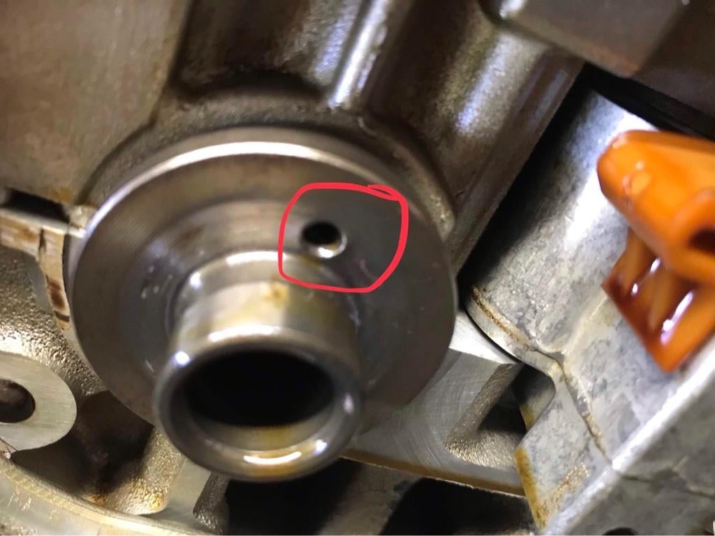 VQ40DE intake cam sprocket replacement | Nissan Frontier Forum