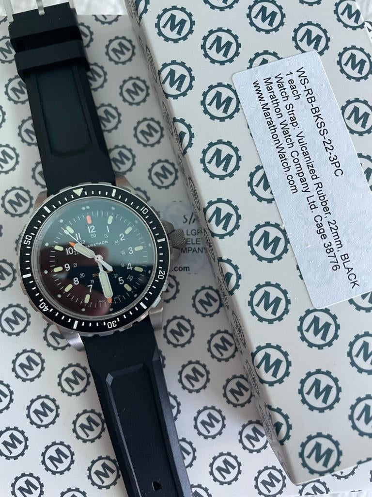 Marathon JSAR Bracelet and Rubber 2022! | WatchUSeek Watch Forums