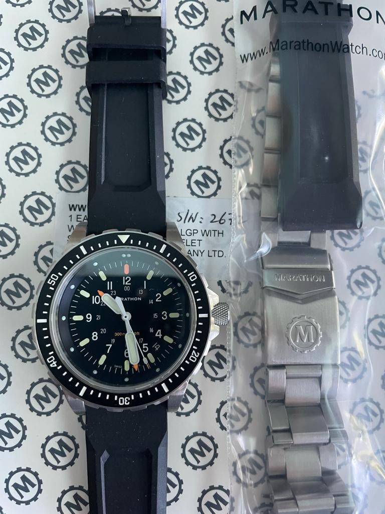 Marathon JSAR Bracelet and Rubber 2022! | WatchUSeek Watch Forums