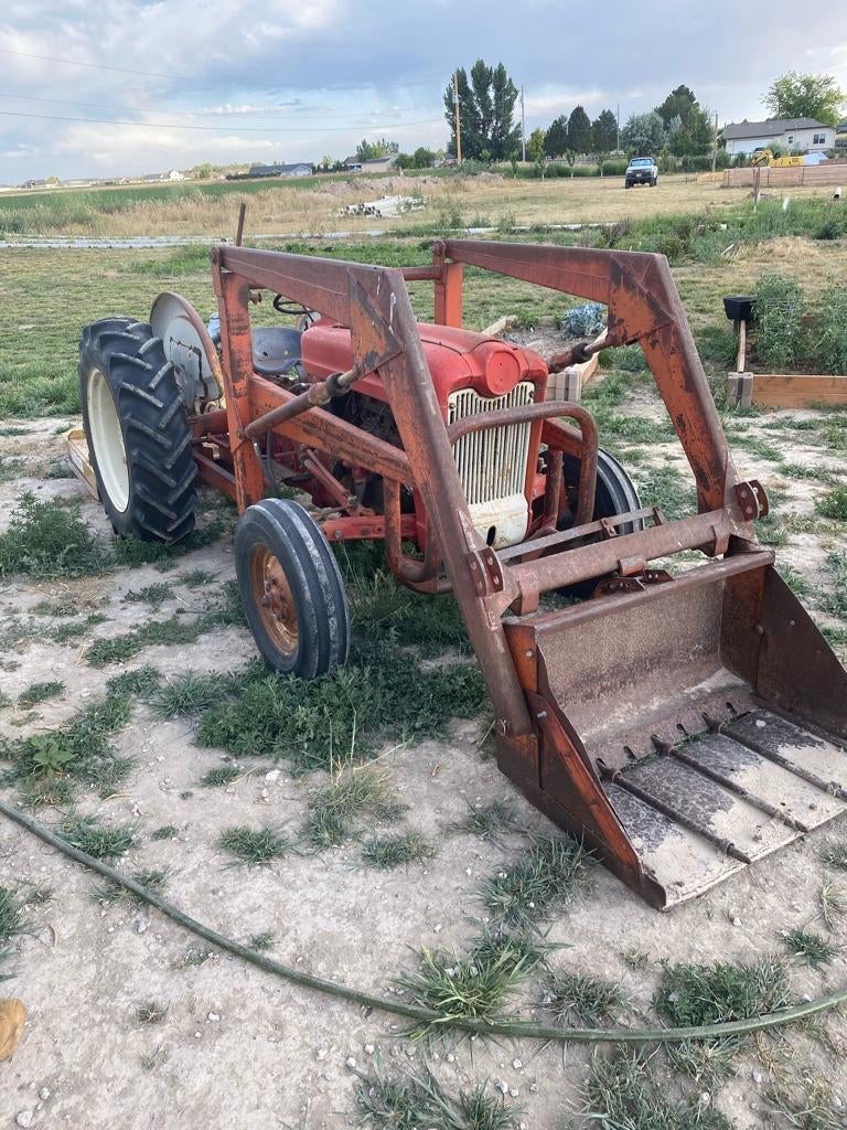 Help identifying serial number on ford 641 | My Tractor Forum
