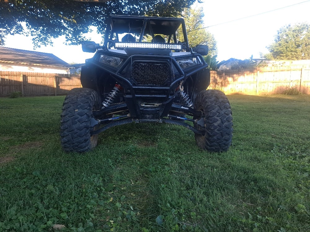 Anybody here have a Gilbert-designs aftermarket cage? | Polaris RZR ...