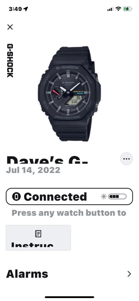 Help with Casio App Please | WatchUSeek Watch Forums