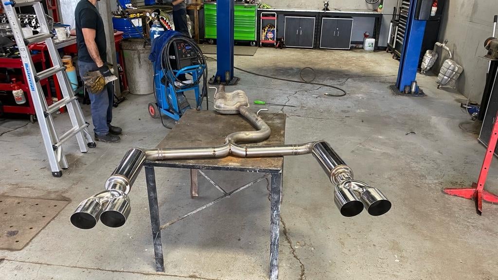 Custom Exhaust | VW Vortex - Volkswagen Forum