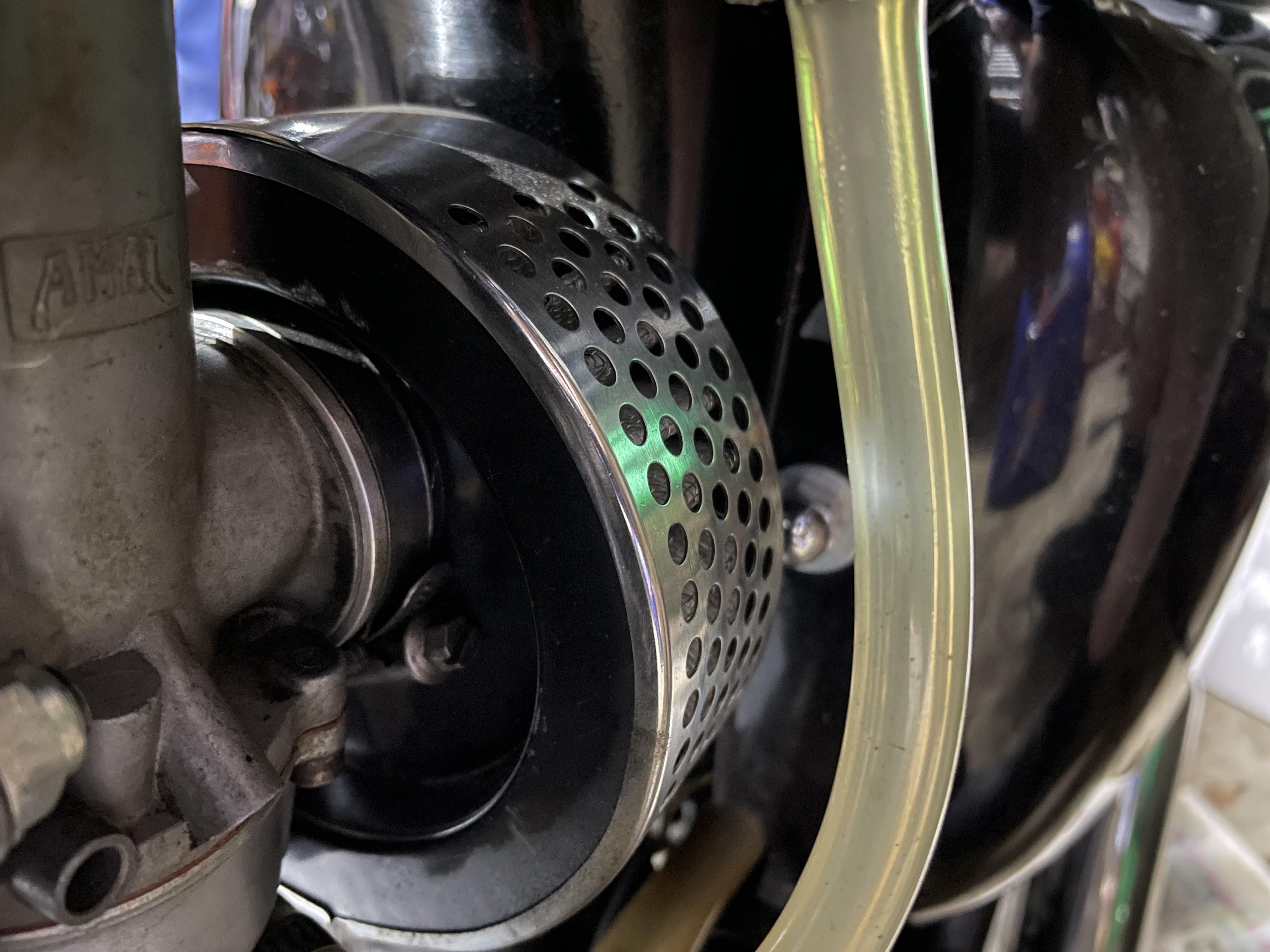 1972 TR6RV Project | Page 4 | Triumph Rat Motorcycle Forums