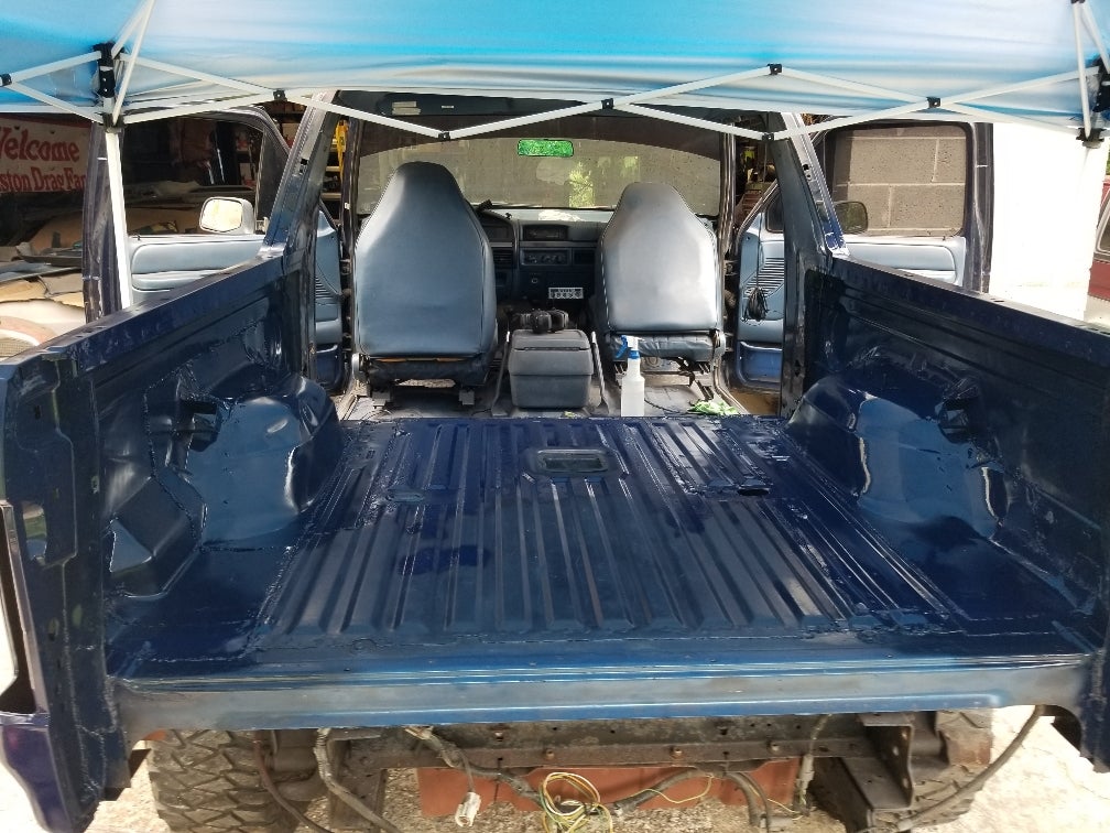 95 Rust Belt Bronco Rehabilitation | Page 6 | Bronco Forum - Full Size ...