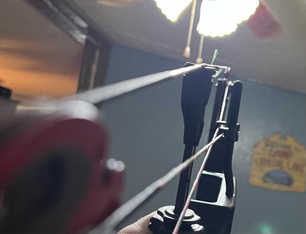 String stop pushing on string after string swap | Archery Talk Forum