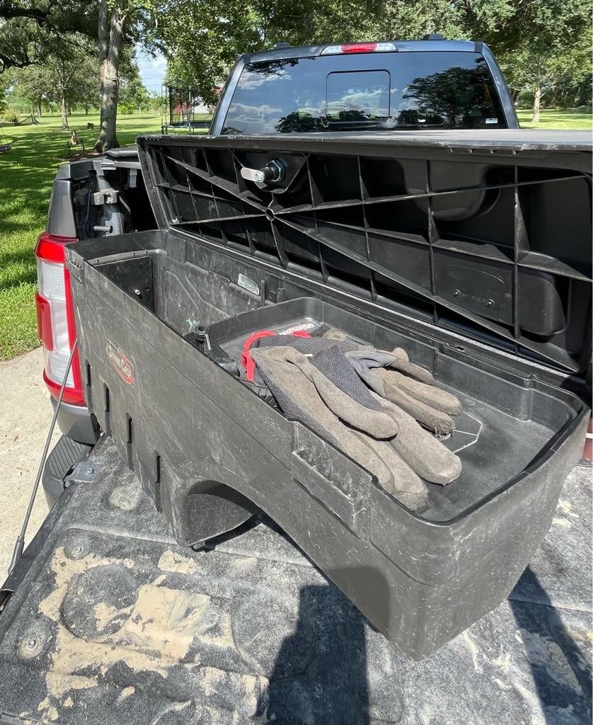 Undercover SwingCase Storage Box | Green Tractor Talk