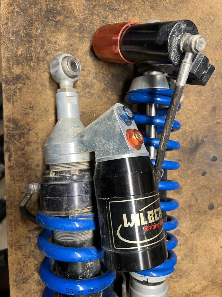 Sold - 05-12 Bmw r1200gs/gsa Wilbers front/rear shocks | Adventure Rider