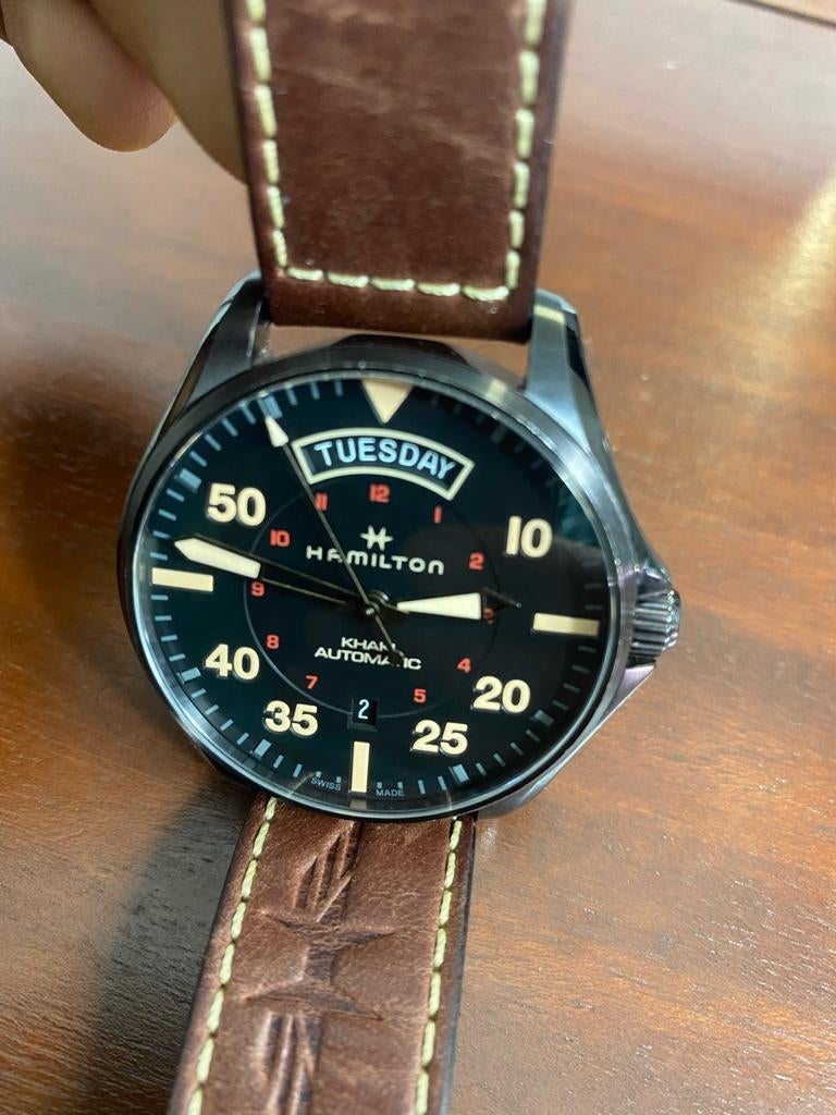 FS: Seiko Orange Samurai-$400, Seiko Blue Samurai-$275, Hamilton Khaki ...