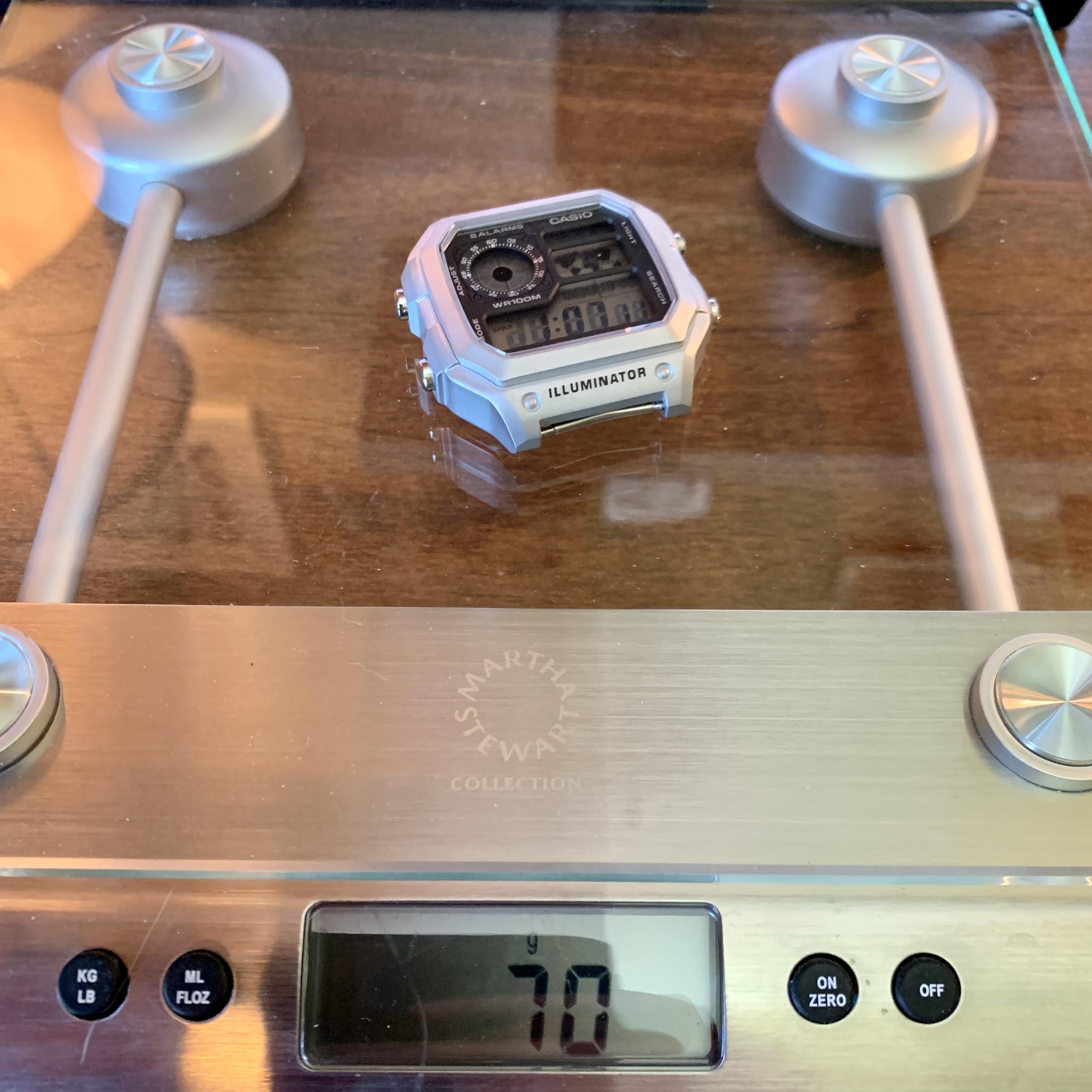 Casio AE1200 w/SKXMod steel case - Casio Royale Supreme! | WatchUSeek ...