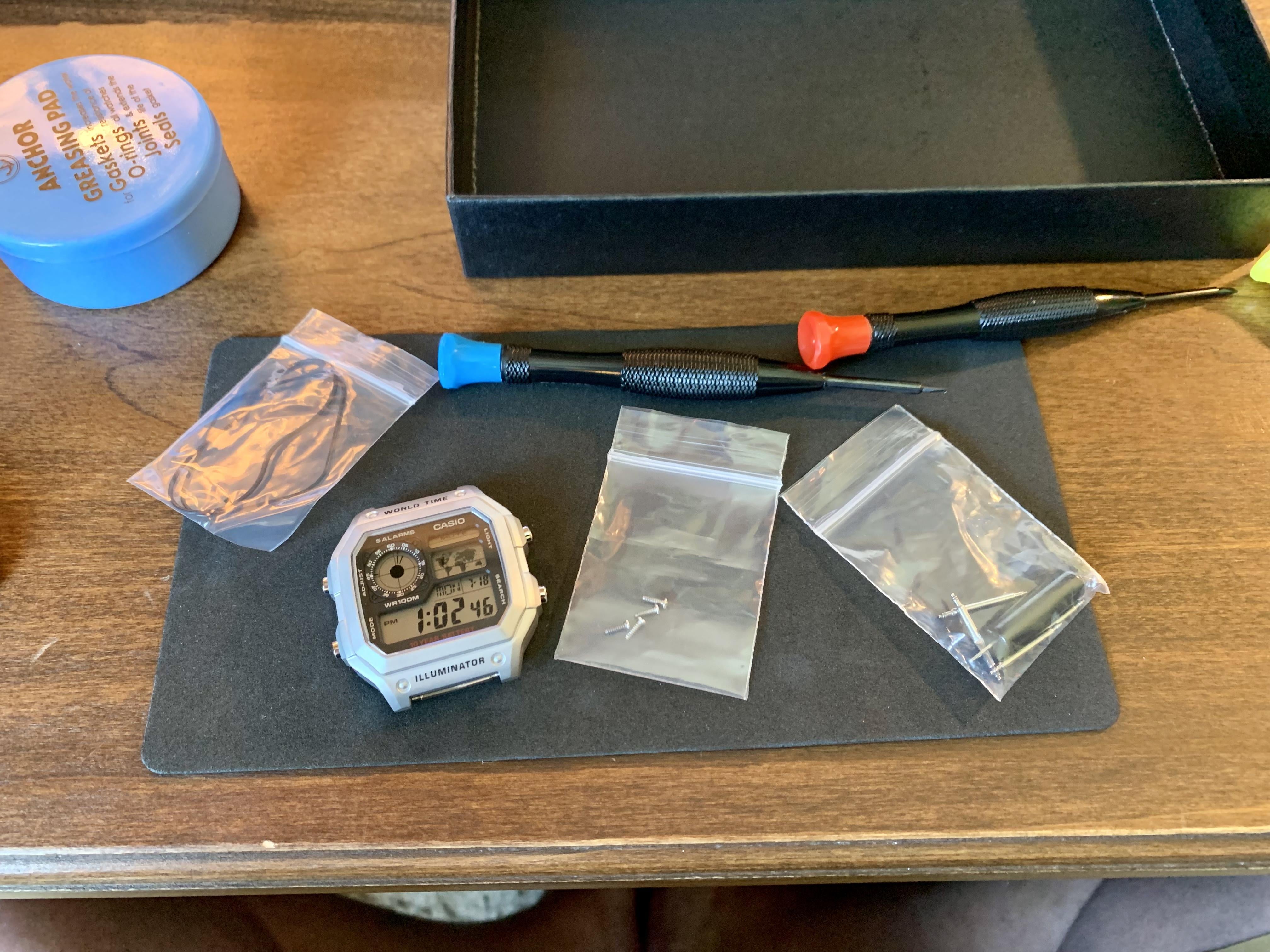 Casio AE1200 w/SKXMod steel case - Casio Royale Supreme! | WatchUSeek ...