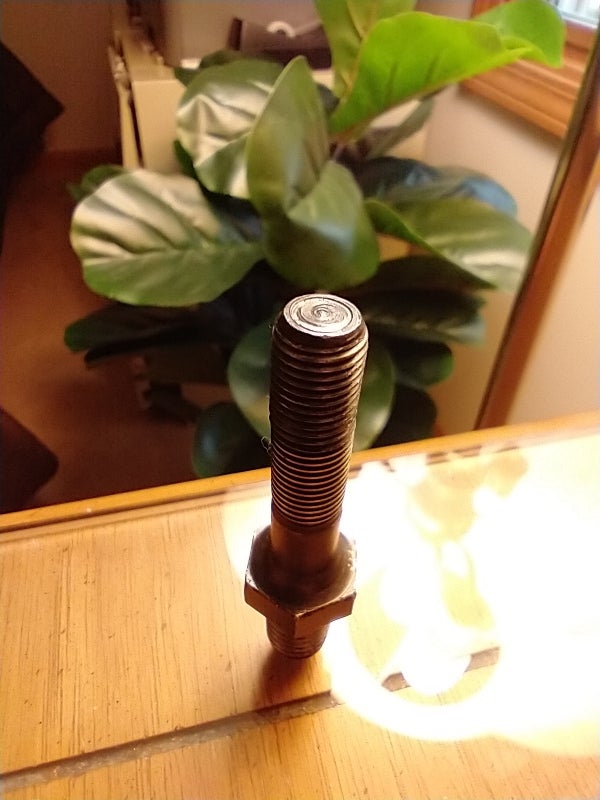 Broken Rocker Stud | Hot Rod Forum