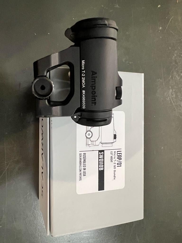 Aimpoint Micro T2 w/ Scalarworks Leap Mount | Archery Talk Forum