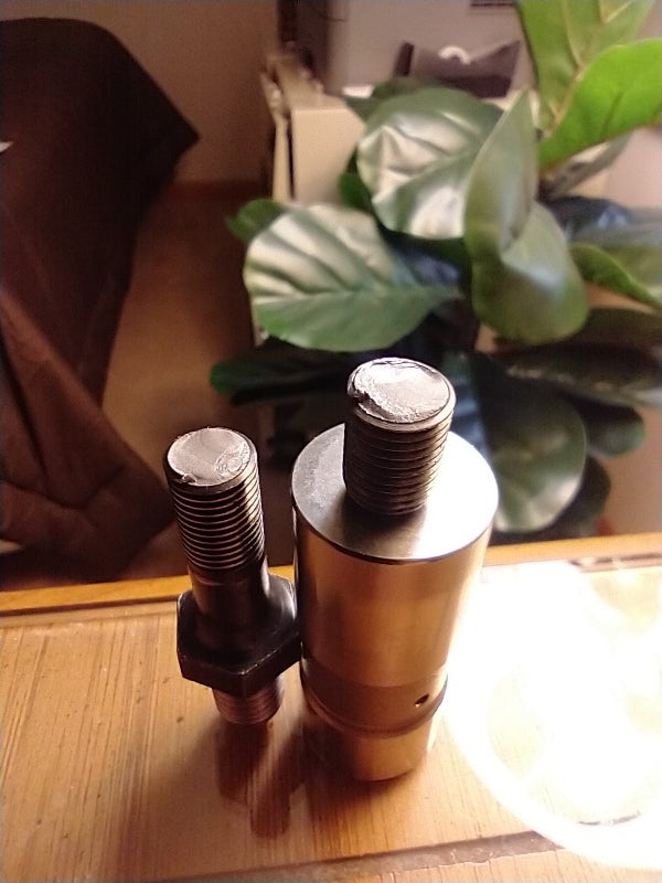 Broken Rocker Stud | Hot Rod Forum