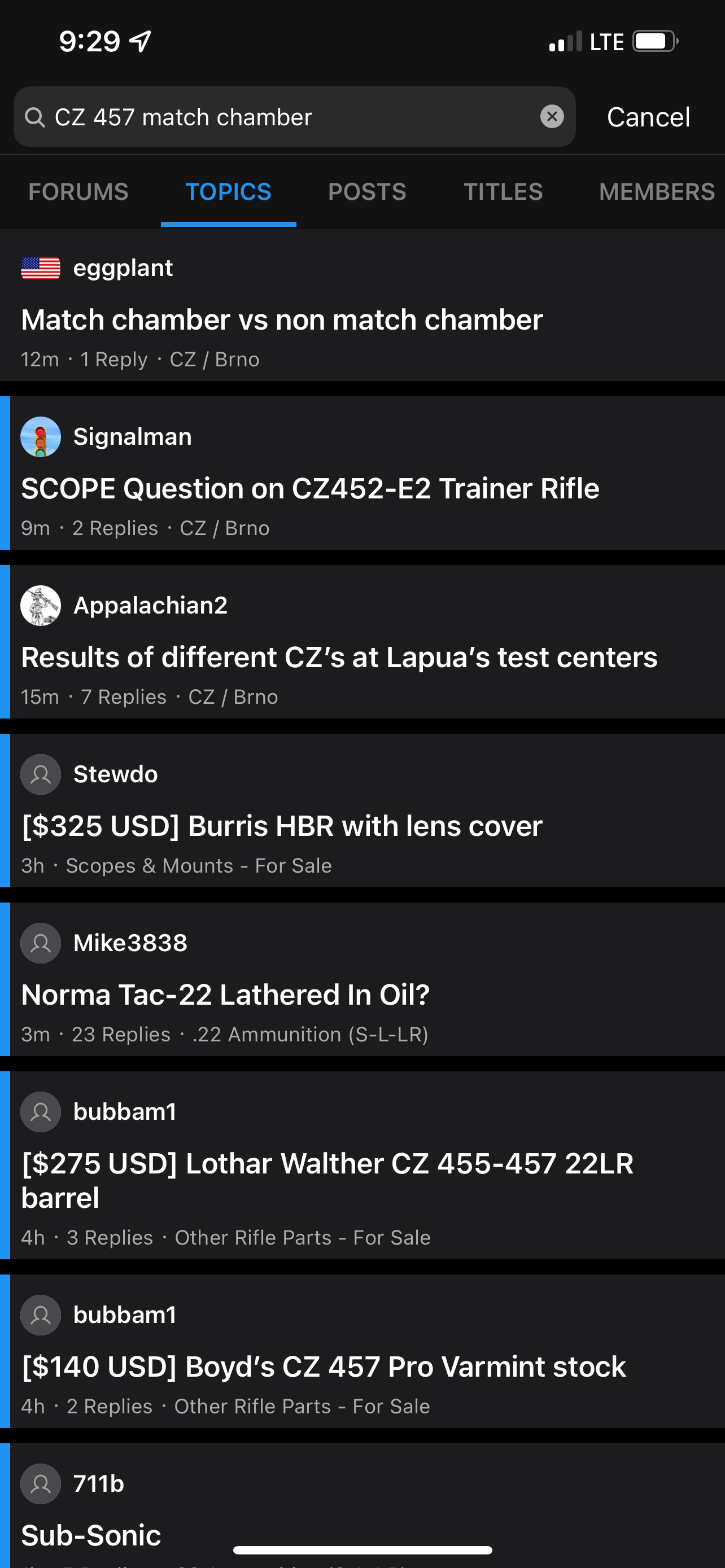 Match chamber vs non match chamber | Rimfire Central Firearm Forum