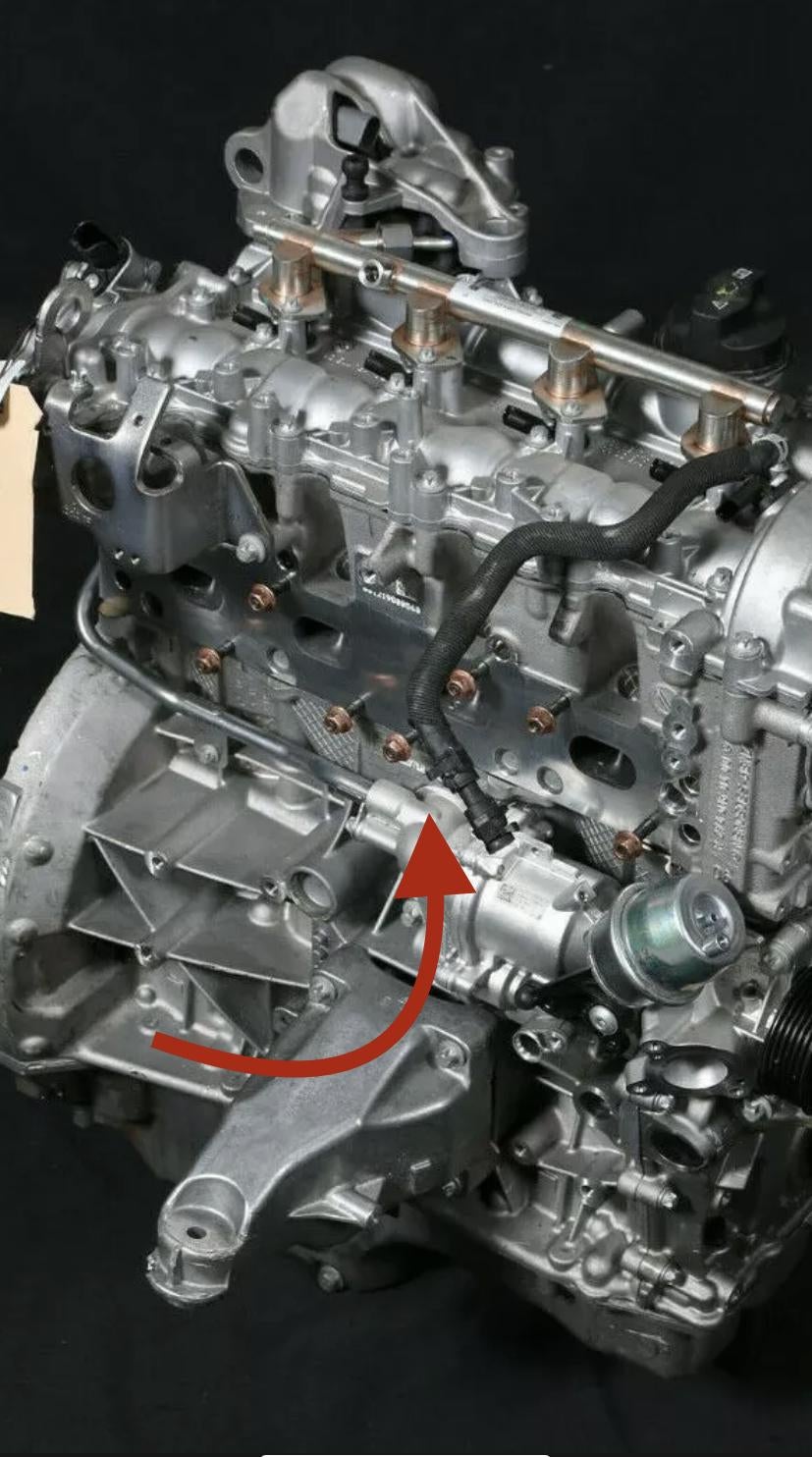 S205 engine M274 - Engine number location | Mercedes-Benz Forum