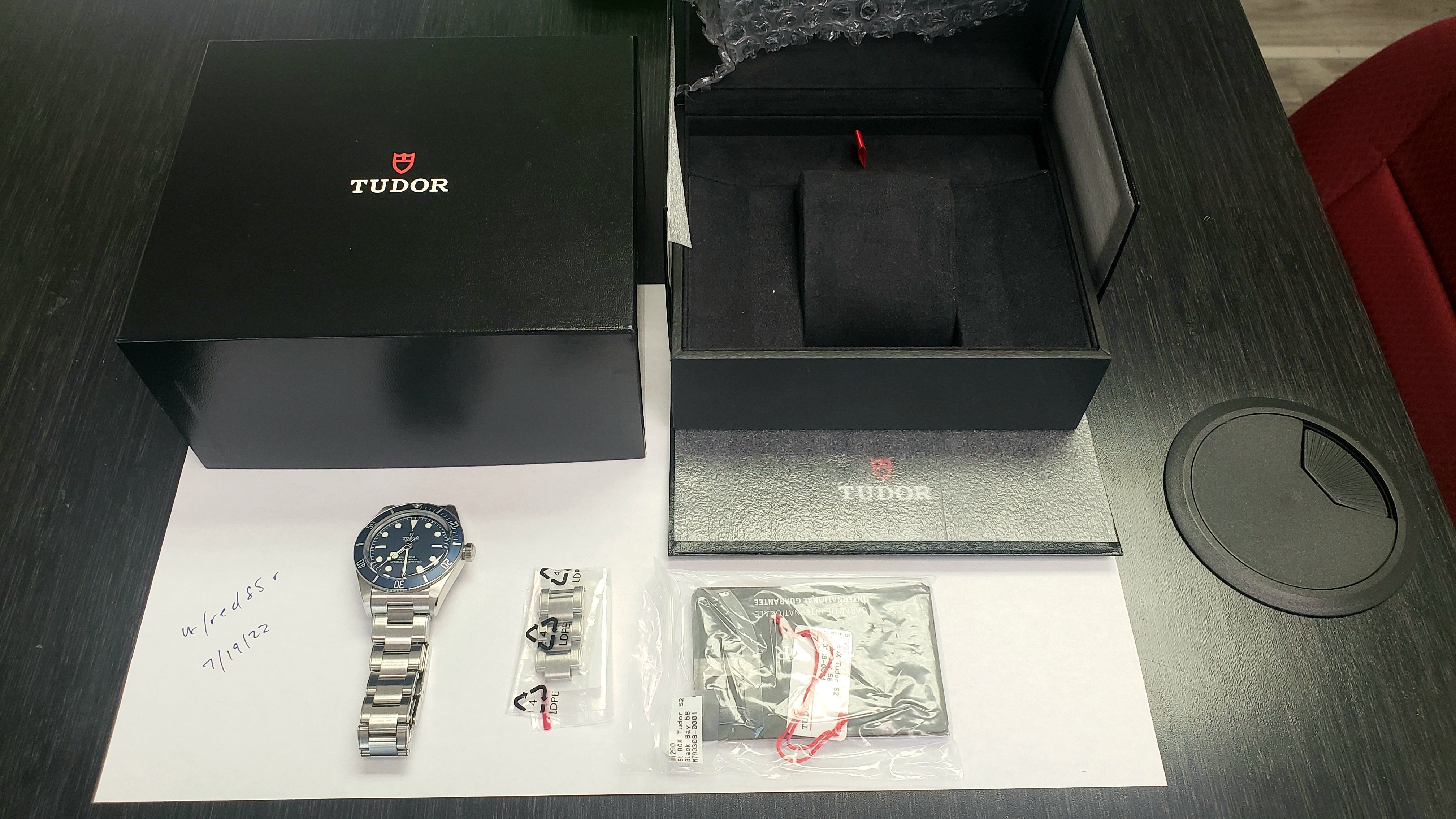 Tudor Black Bay 58 Bb58 Blue | WatchUSeek Watch Forums