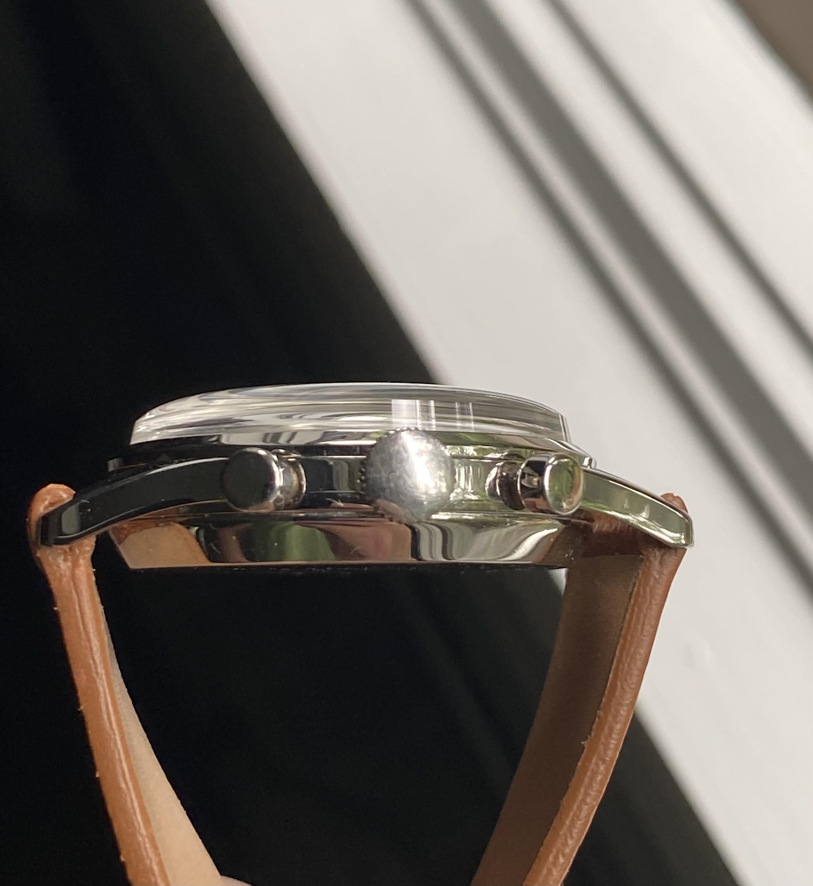 FS- 60’s Gallet Multichron 45 Vintage Chronograph Landeron 149 ...