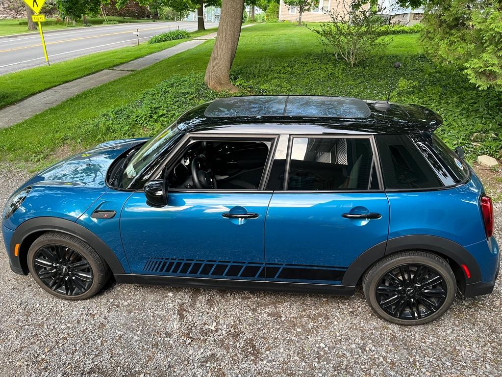 Island Blue Metallic colour opinion | Mini Cooper Forum