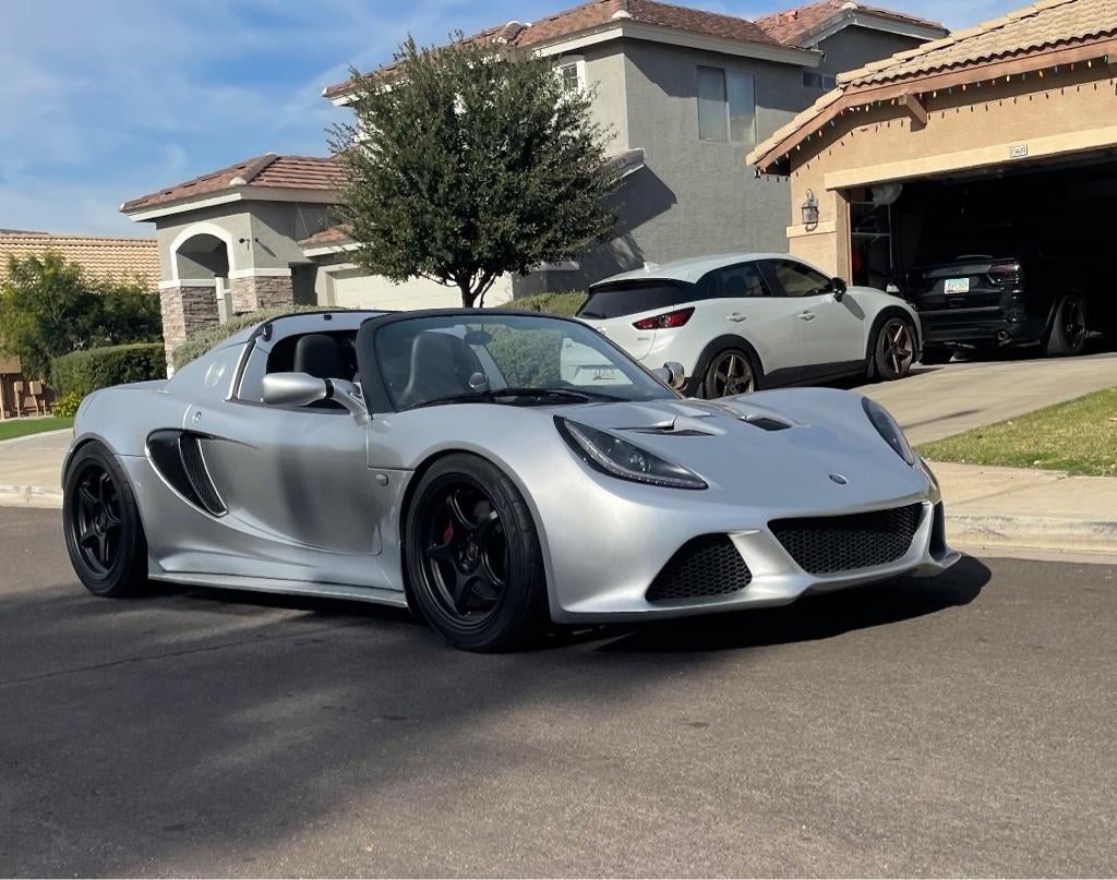 Lotus Elise V6 style front clam | The Lotus Cars Community