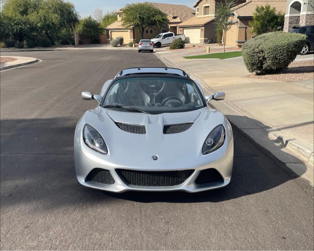 Lotus Elise V6 style front clam | The Lotus Cars Community