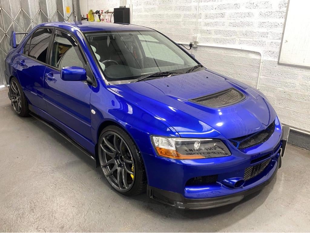 Evo 9 Fq320 Ruri Blue low mileage | Lancer Register Forum