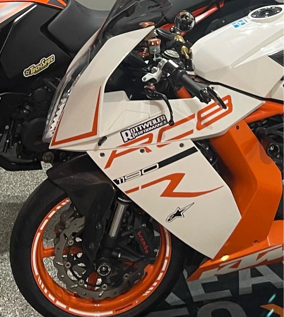 RC8R non stock mirrors | KTM Forums